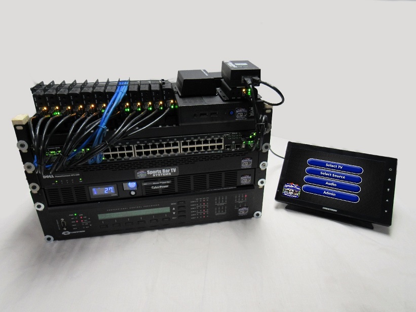 CAT5 HDMI Matrix Systems - SportsBar-TV Systems