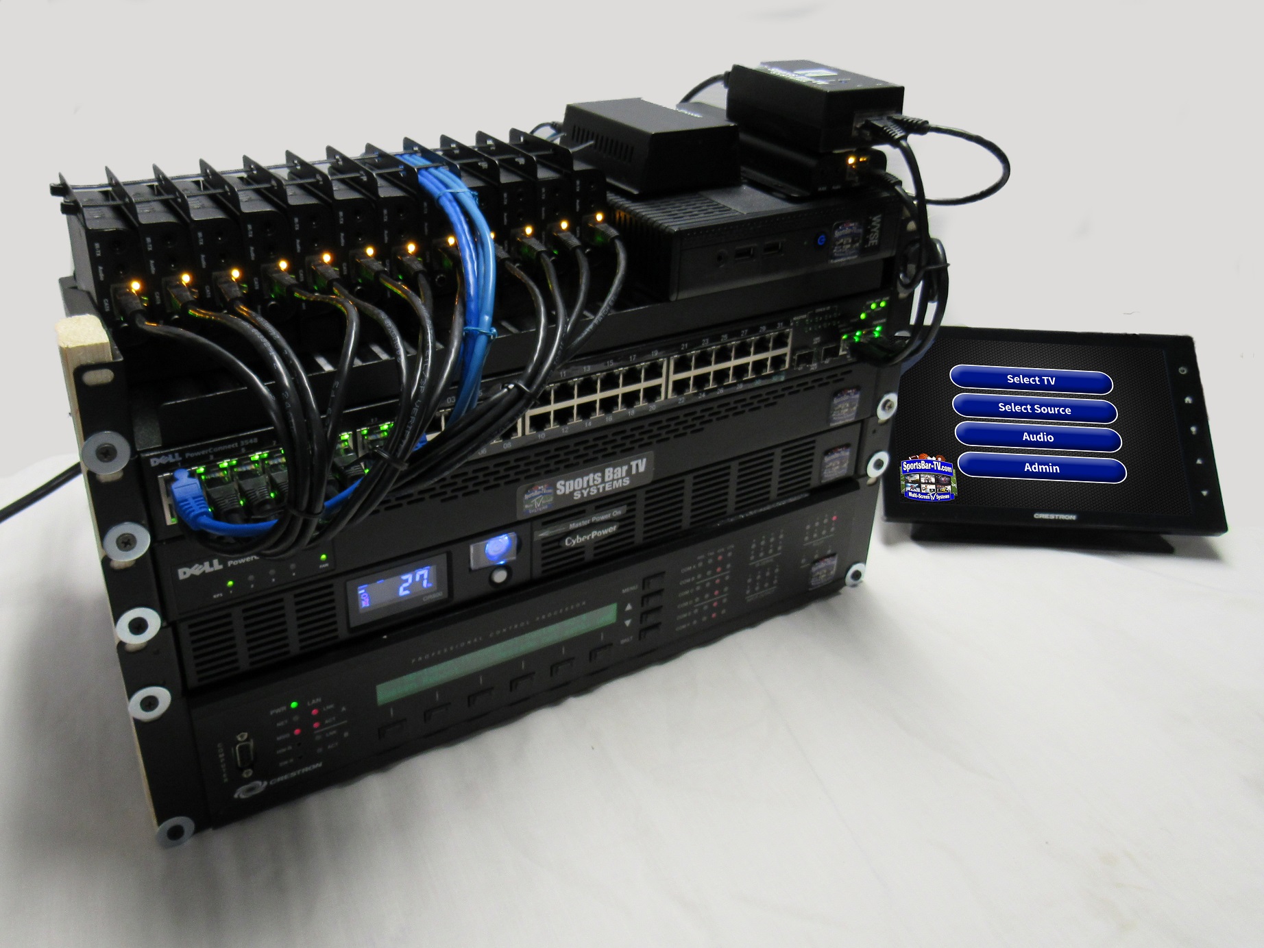 SB-Touch V2 System - SportsBar-TV Systems